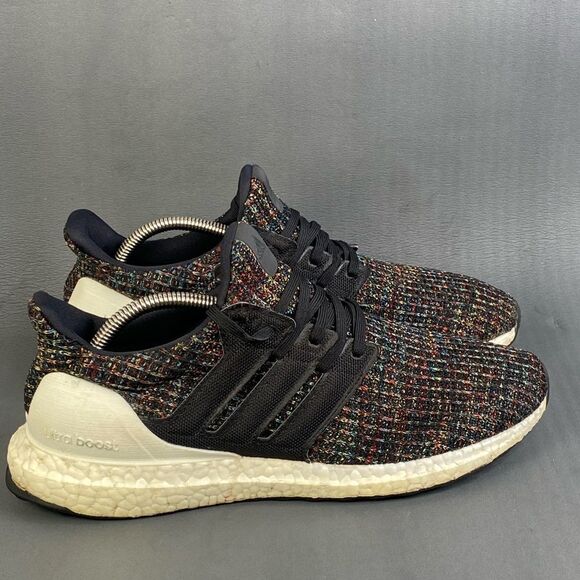 adidas | Shoes | Adidas Ultraboost 4 Blackmulticolor Sneaker Shoes Mens ...